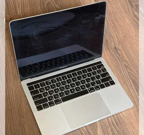 Apple macbook pro 13 2018, 8Gb, 512gb, touch bar