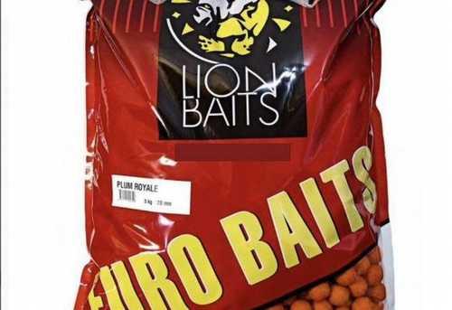 Бойлы тонущие lion baits серии euro baits