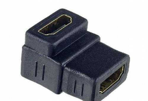 Переходник (A7009) Perfeo - угловой hdmi A розетка