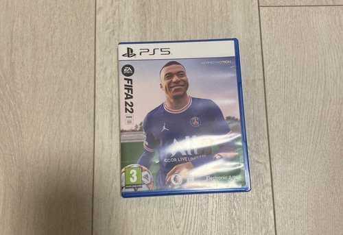 Fifa 22 ps5 диск