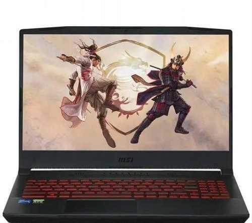 Ноутбук MSI GF66 Katana 11UE-407XRU RTX 3060, i7-1