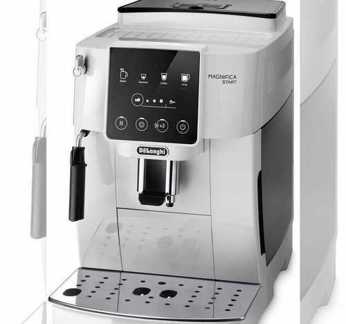 Кофемашина DeLonghi ecam220.20.W 0132220080 белый