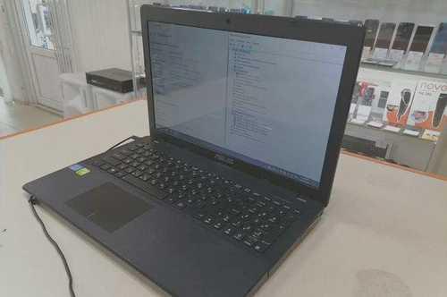 Ноутбук Asus F552C (юность)