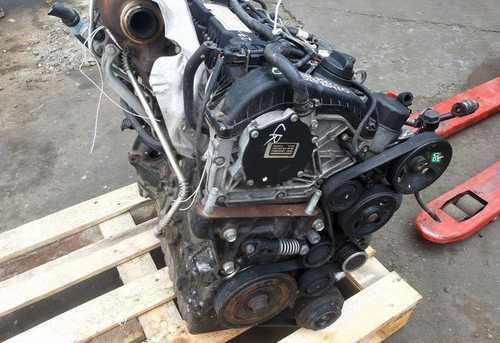 Двигатель D20DTF SsangYong Action 671950 2 литра
