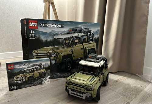 Lego technic 42110 land rover defender