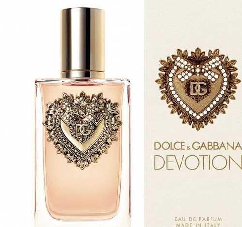 Dolce gabbana devotion 100 ml оригинал тестер