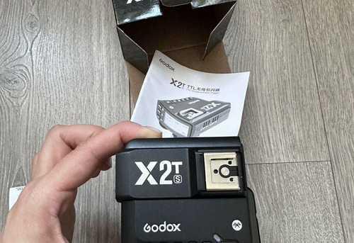 Новый Трансмиттер Godox X2T-S