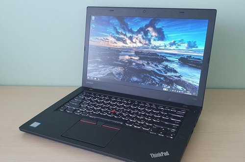 Тонкий Легкий Мощный ThinkPad T460 i5\8Гб\SSD256