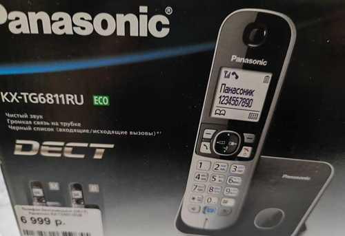 Panasonic телефон стационарный трубка