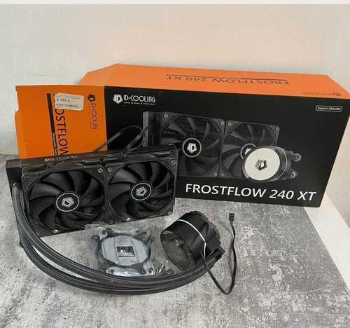 Водяное охлаждение id cooling frostflower 240 xt