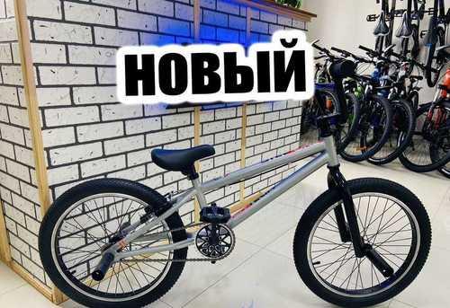 Новый трюковой велосипед Черный