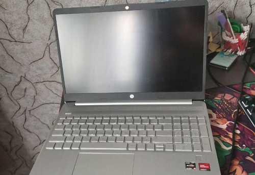 Ноутбук 15.6" HP 15s-eq2022ur, 512 ГБ, Ryzen 5 5500U, RAM 8 ГБ, Radeon Graphics