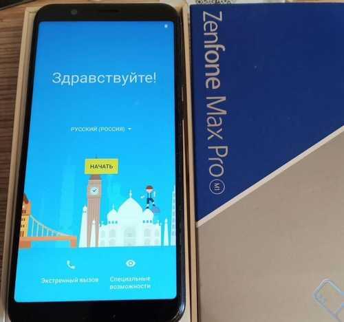 Asus ZenFone Max Pro M1 ZB602KL, 3/32 ГБ