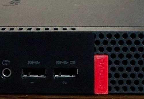 Неттоп/Мини пк Lenovo ThinkCentre M910q tiny