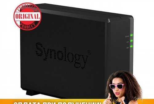 Сетевой накопитель NAS Synology DS118 без HDD