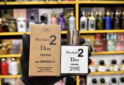 Dior addict 2 оригинальный тестер