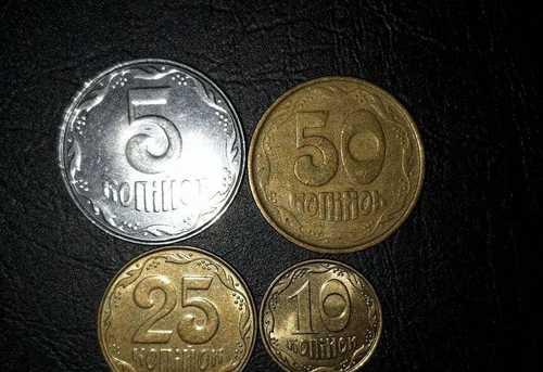 Монеты украинские