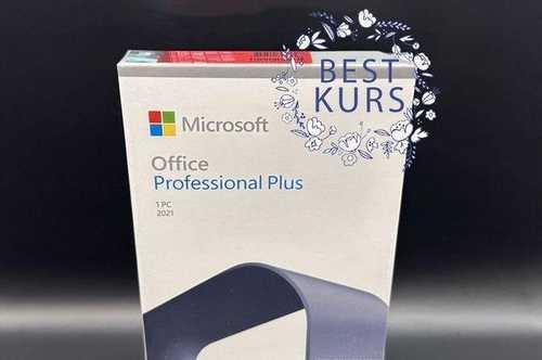 Office 2021 Professional Plus Box SKU-269-17195