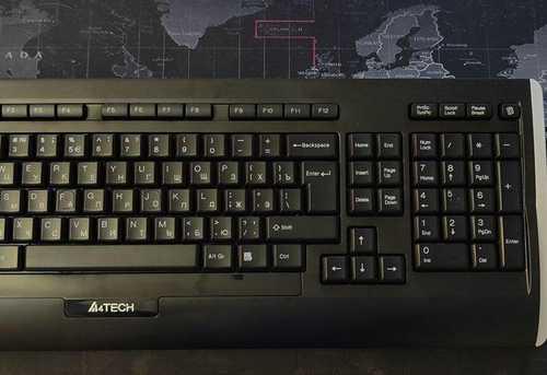 Беспроводной комплект клавиатура+мышь A4Tech 9300F