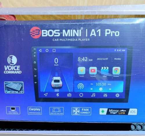 Магнитола Bos mini A1 Pro 4/64