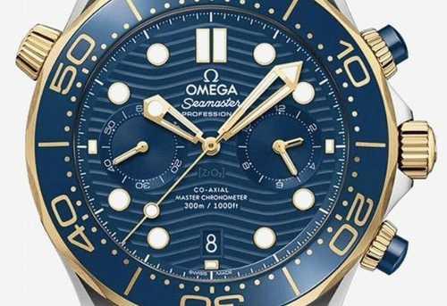 Часы Omega Seamaster Diver 210.22.44.51.03.001