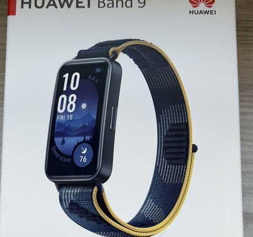 Фитнес браслет huawei band 9