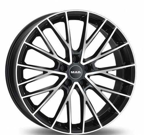 MAK Speciale : 8.5x19 5*112 Et:25 Dia:66.6 Graphit