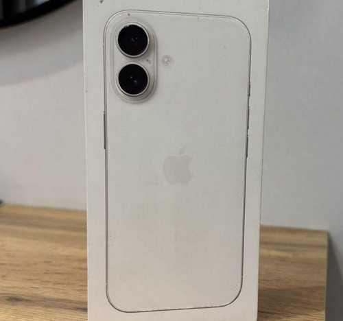 iPhone 16 128GB sim esim White