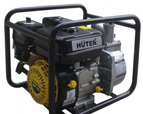 Мотопомпа Huter MP-50