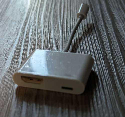 Переходник lightning -hdmi