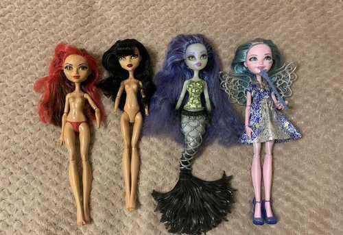 Куклы Monster High и Ever After High