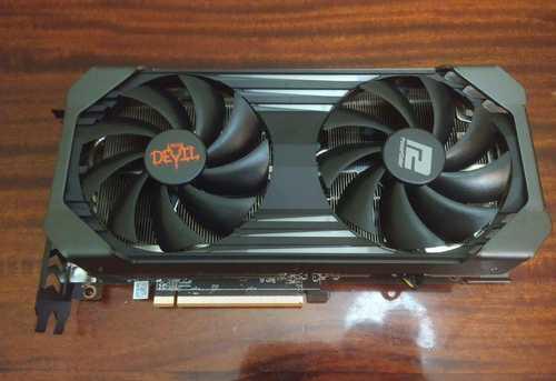 Видеокарта Powercolor RX 6600 XT Red Devil