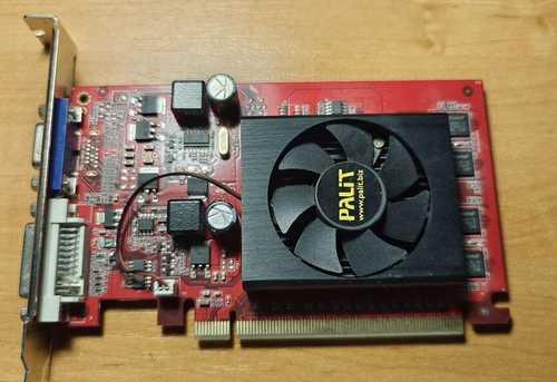 Видеокарта Palit GeForce GF210 (512M, DDR2, 64B)