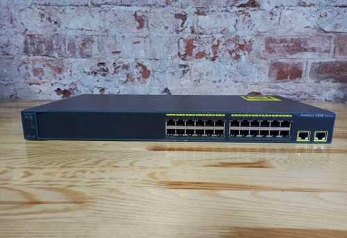 Коммутатор Cisco WS-C2960-24TT-L