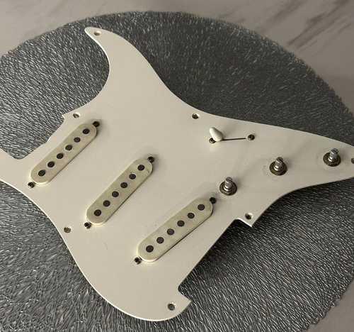 Панель с датчиками Stratocaster 1978