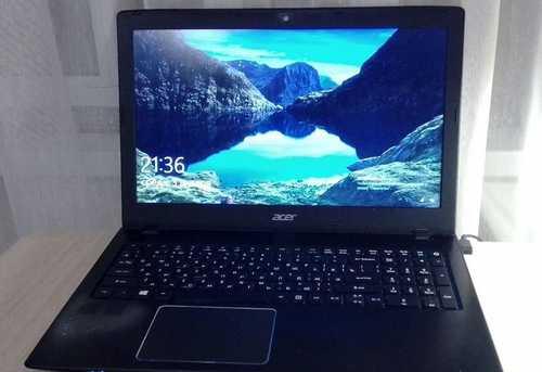 Ноутбук 15'6 Acer intel i5/gtx 940mx/8gb/SSD 512gb