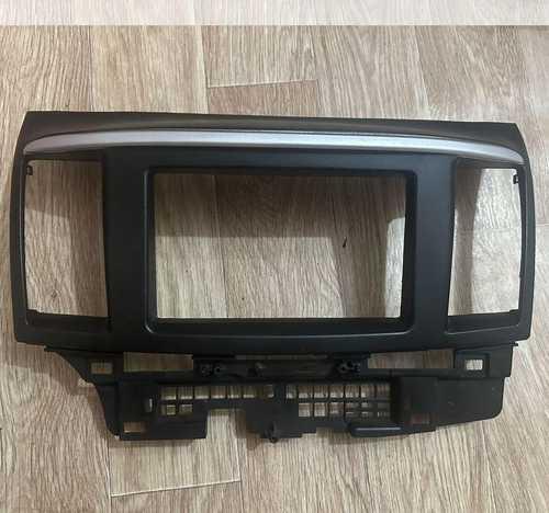 Переходная рамка Mitsubishi Lancer X 1,2 din