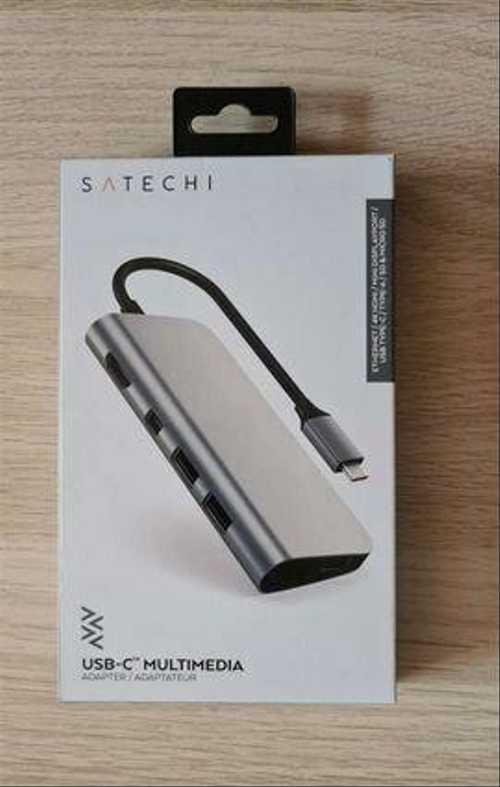 Satechi адаптер для Macbook