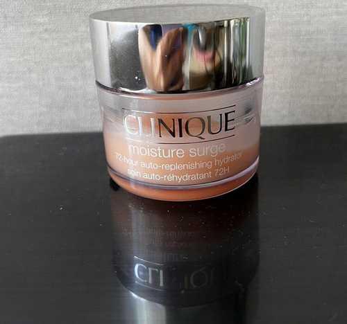 Крем для лица clinique moistur surge 72H б/у