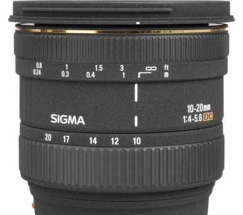Pentax Sigma EX(10-20mm f4-5.6) Бленда+Фильтр Uv+