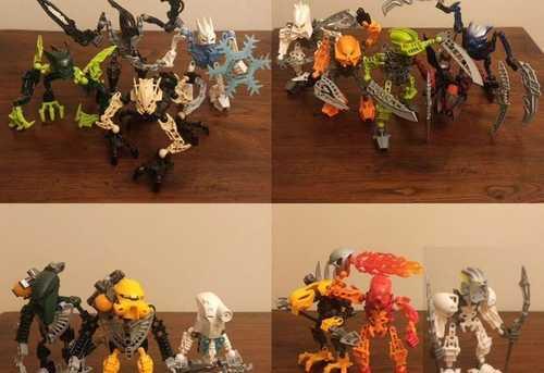 Lego Bionicle Matoran Stars 2008-2010