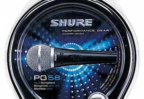 Микрофон Shure PG58