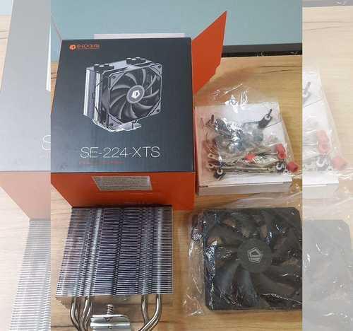 Кулер для процессора ID-cooling SE-224-XTS black