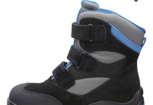 Ботинки зимние ecco gore-tex 28