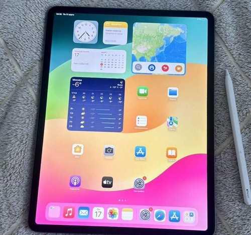 iPad pro 12.9 2020 512gb WiFi