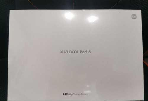 Xiaomi mi pad 6 global (Ростест) 6+128