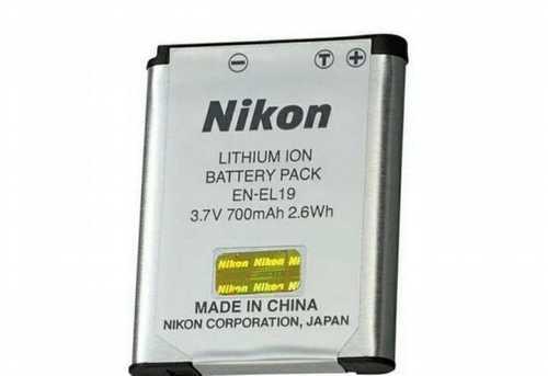 Продам новый аккумулятор Nikon EN-EL19