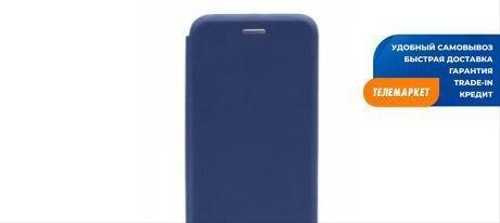 Чехол-книжка для Samsung Galaxy A21s A217s Blue (б