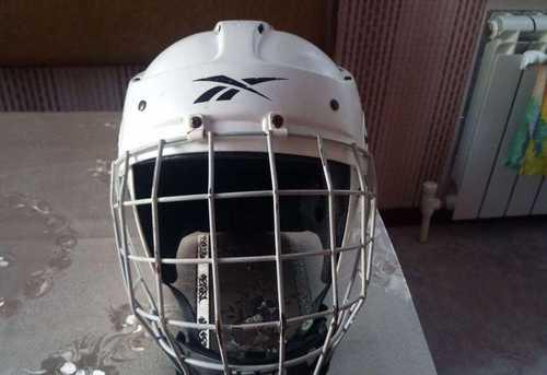 Хоккейный шлем Reebok 3k,размер Sr,L