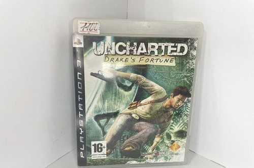 Диск для PS3 Uncharted: Drake's Fortune (Бек 57)